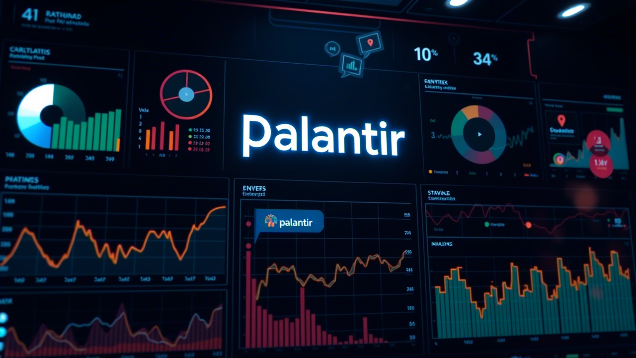 Palantir Stock Surge: AI Powerhouse Defies Market Trends in